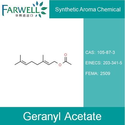 Geranyl Acetate - Buy Geranyl Acetate, 105-87-3, Geranyl ethanoate ...